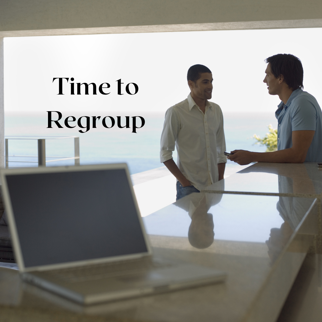 Time to Regroup - Marcus Lopés