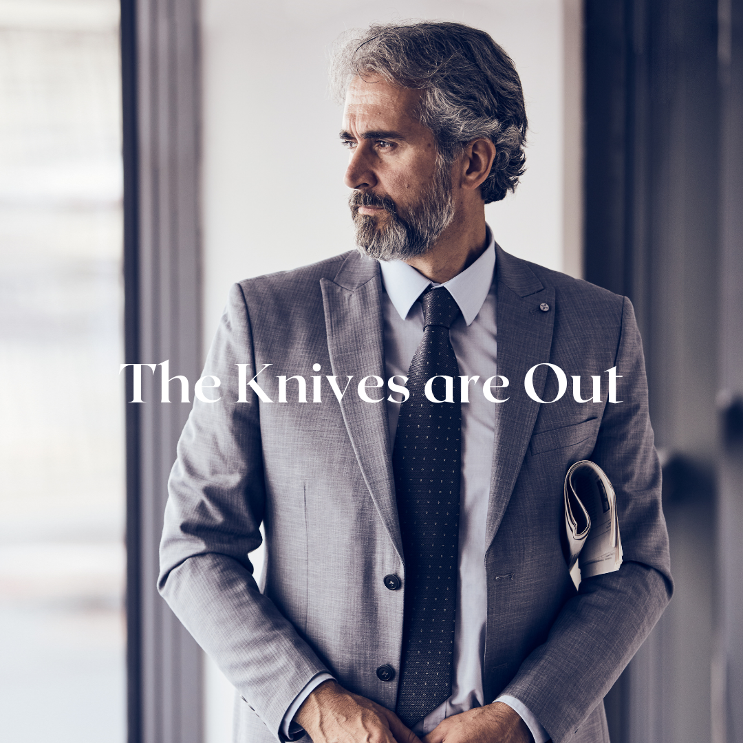 The Knives are Out